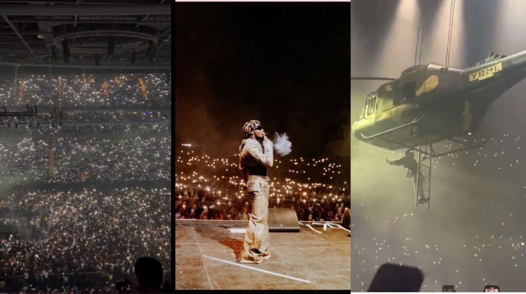 Fans Go Wild As Asake Performs Hits At His London O2 Arena