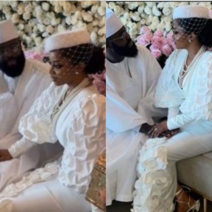 Toke Makinwa reportedly ties the knot - NaijaEyes Blog