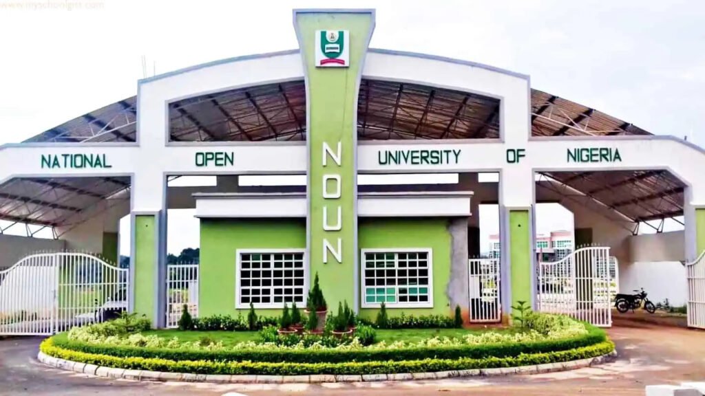 NOUN courses and fees in 2025/2026 - NaijaEyes Blog