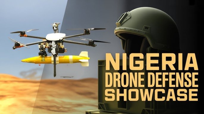 Made‑in‑Nigeria Drone with Rifle Capability Showcased at Defence Forum ...