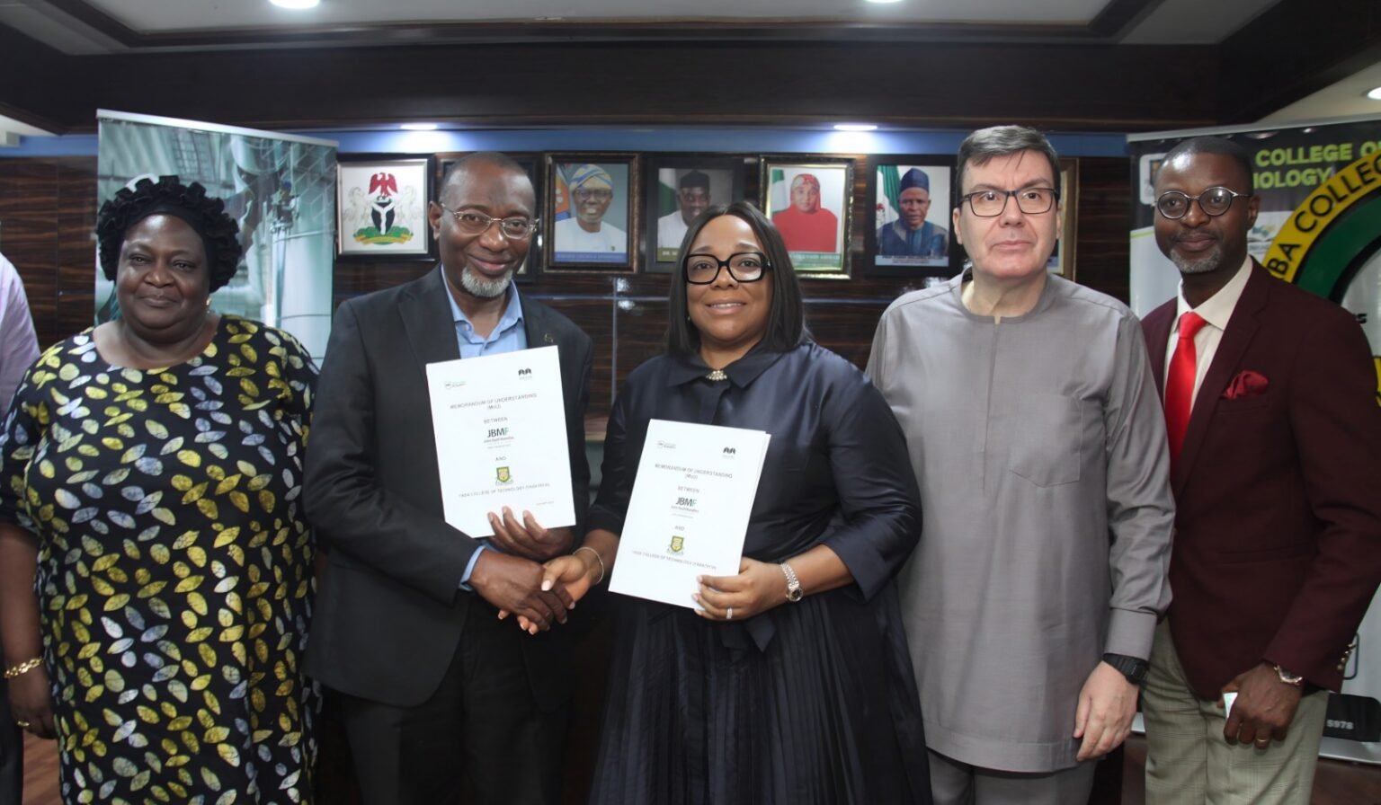 Mandilas and Yabatech Join Forces to Boost Graduate Employability in ...