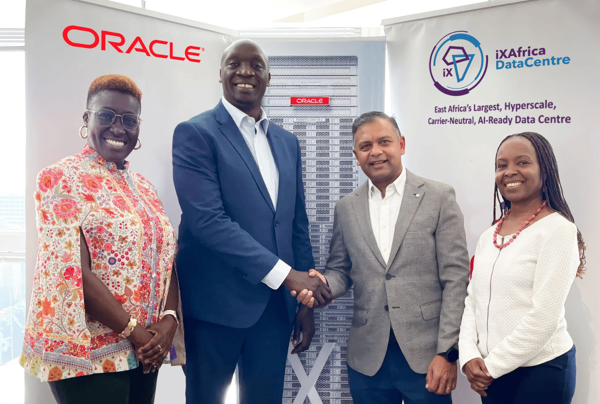 Kenya’s Cloud Future Strengthened As Oracle Cloud Infrastructure ...